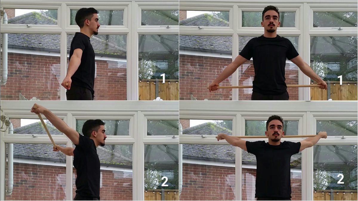 Overhead Mobility Guide for Handstands, Overhead Press and More! – Nick ...