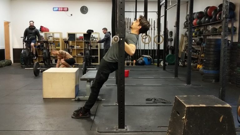 Inverted Rows – Nick-E.com