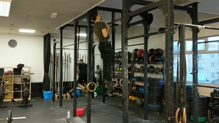BWSF: Pull-up Progression – Nick-E.com
