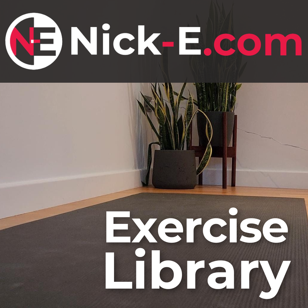 Exercise Library – Nick-E.com